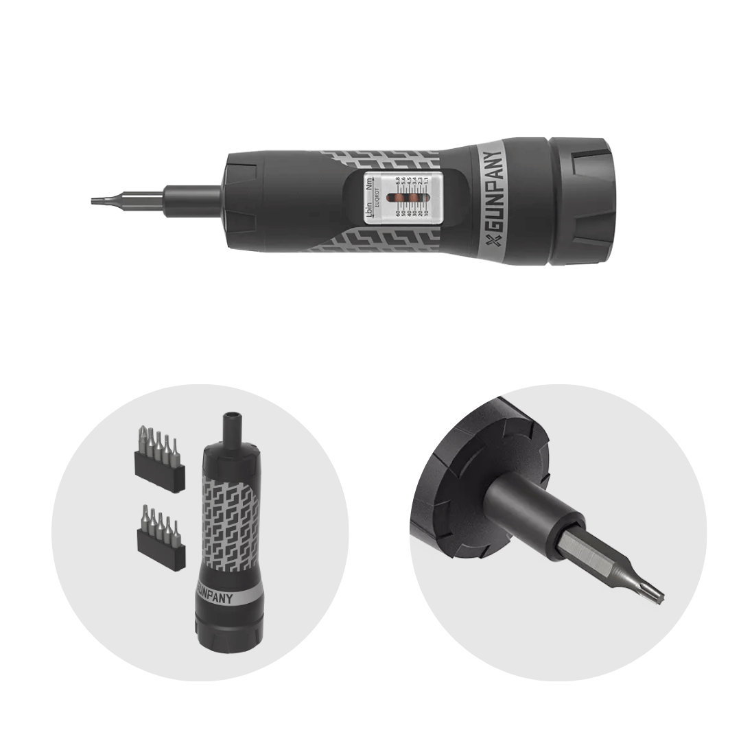 Vector Optics SCTK-04 Drehmoment-Schraubenzieher 1,1-6,8Nm – Vector Optics Shop