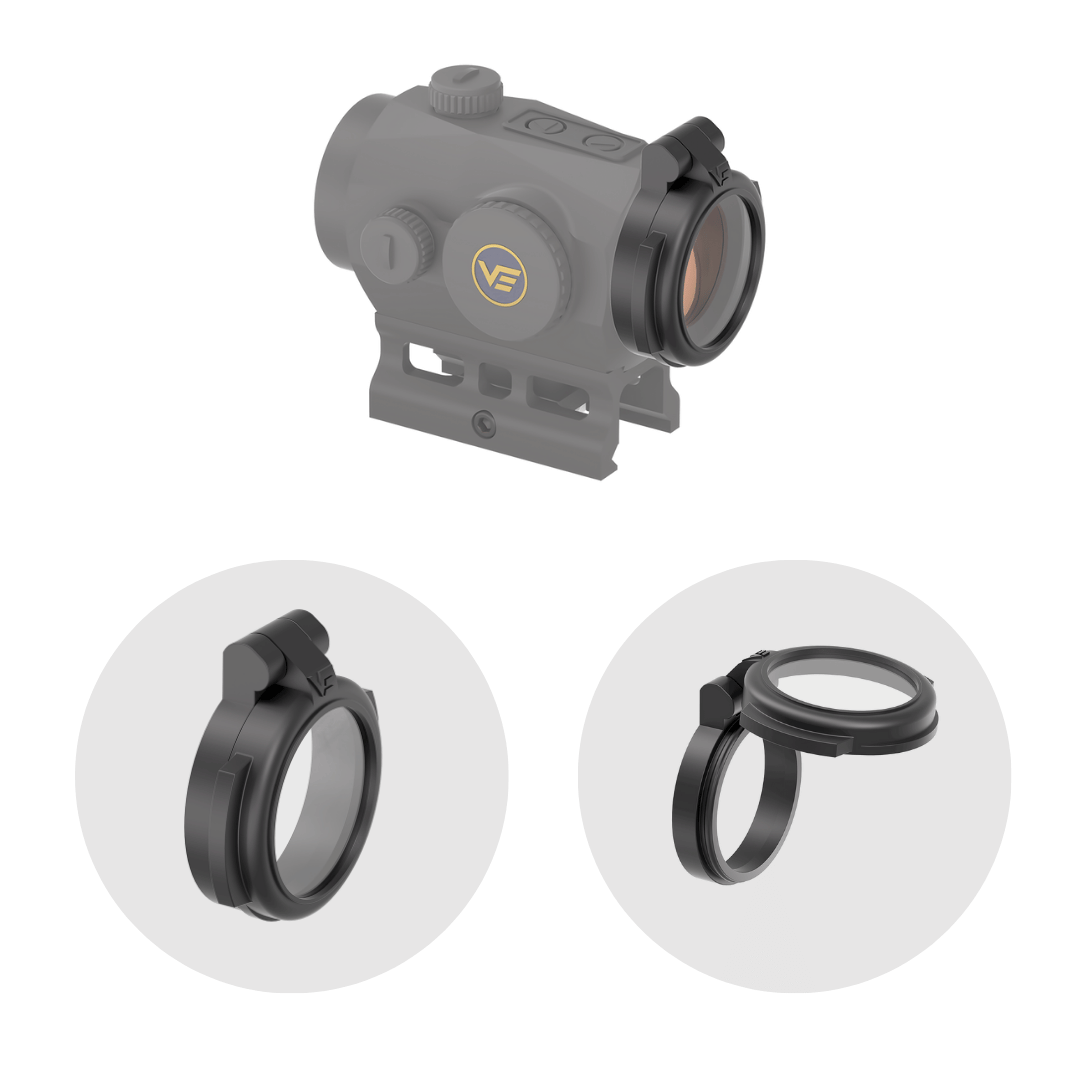 Vector Optics RD47-FC02 Objektiv Flip-Up Kappe für Scrapper 1x25 ...