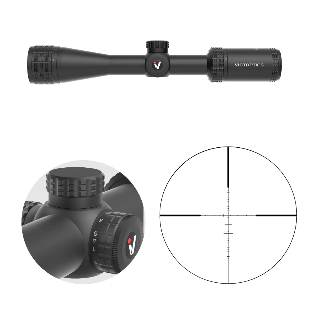Victoptics VIOC-06 SOI 4-12x40 AO – Vector Optics Shop