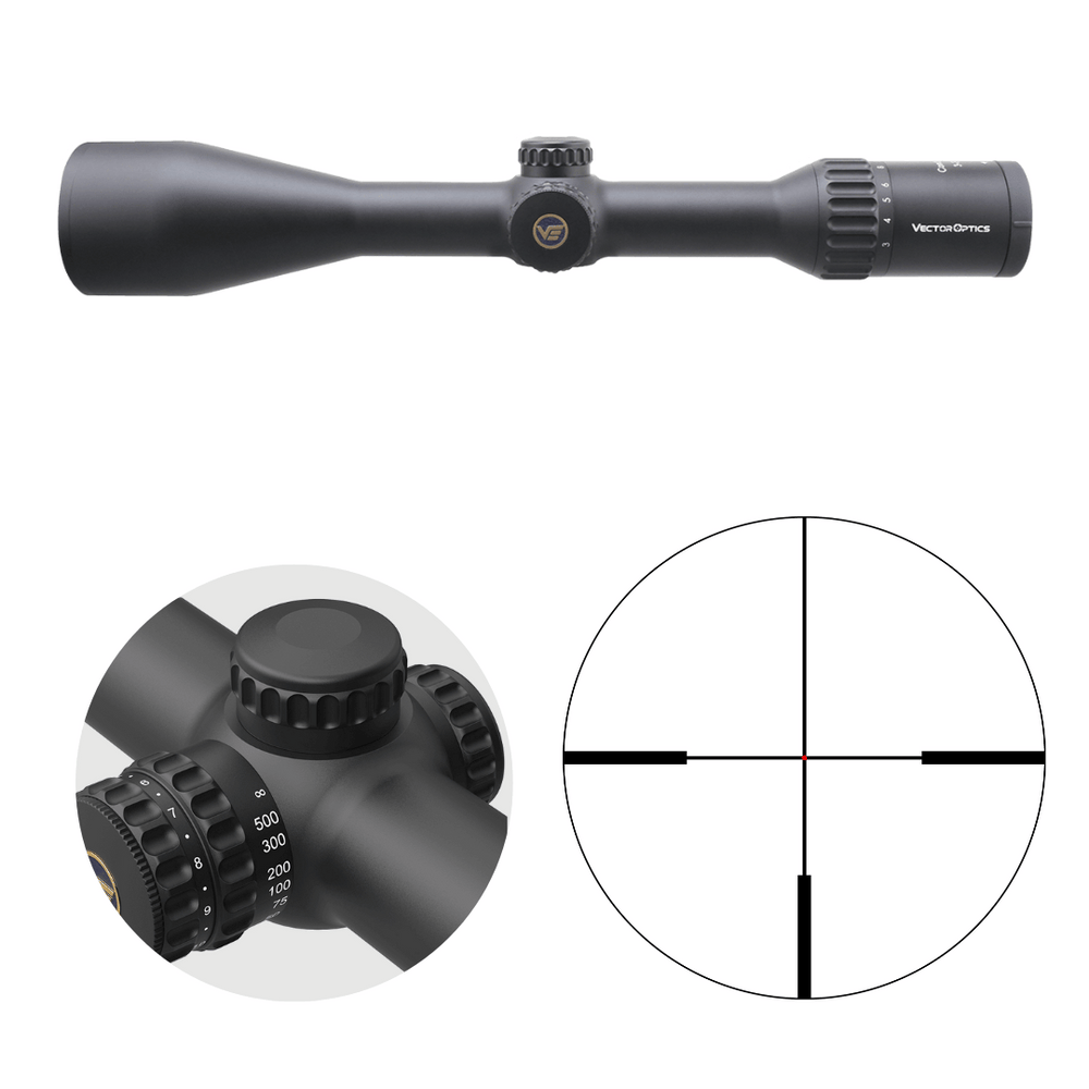 Vector Optics SCOL-64 Continental x8 3-24x56 ED Fiber – Vector Optics Shop