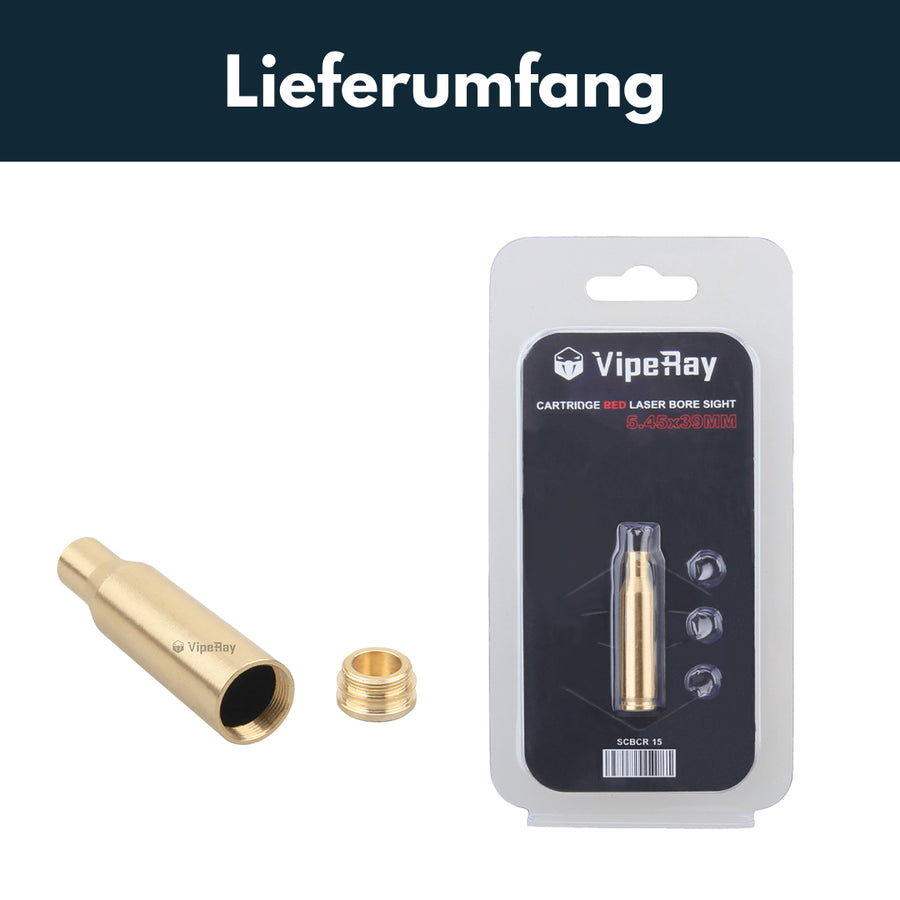 Vector Optics Laser Boresighter für viele gängigen Kaliber – Vector ...