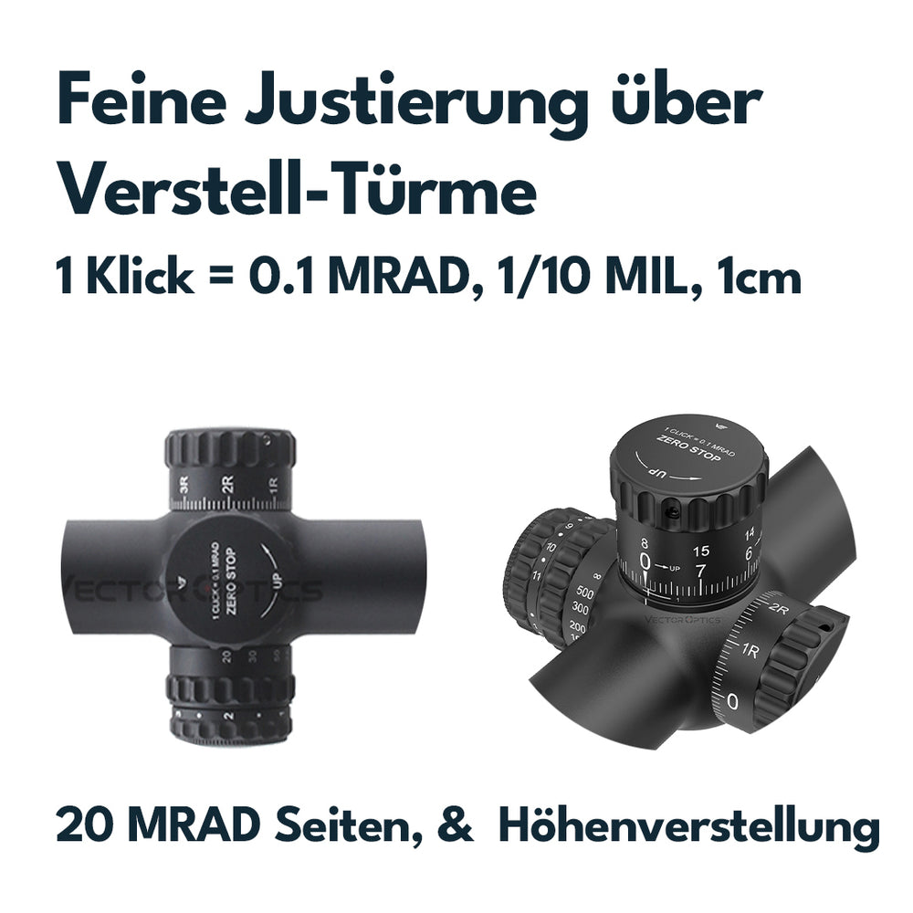 Vector Optics SCOL-T51 Continental x8 4-32x56SFP ED Tactical – Vector ...