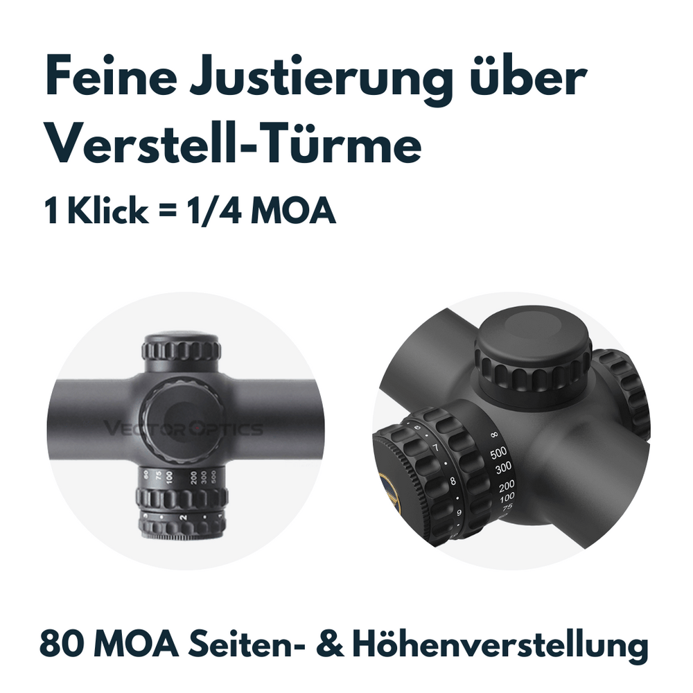 Vector Optics SCOL-64 Continental x8 3-24x56 ED Fiber – Vector Optics Shop