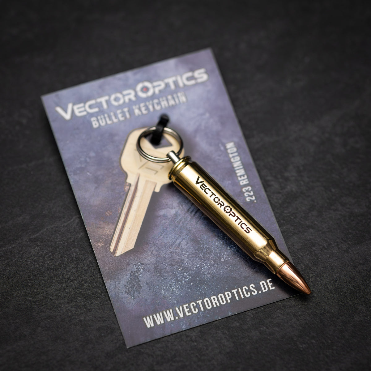 Vector Optics Schlüsselanhänger Kaliber .223 – Vector Optics Shop