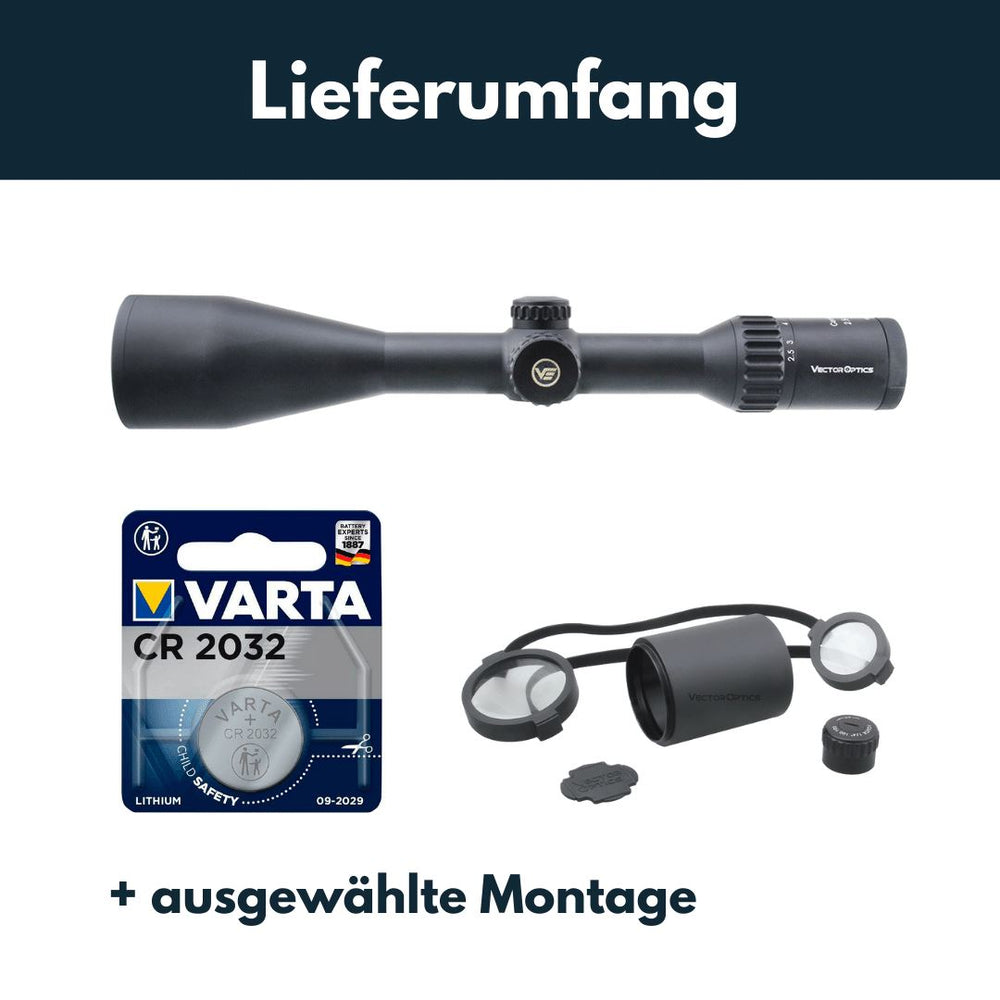 Vector Optics SCOM-38 Continental x6 2.5-15x56 G4 Hunting – Vector ...